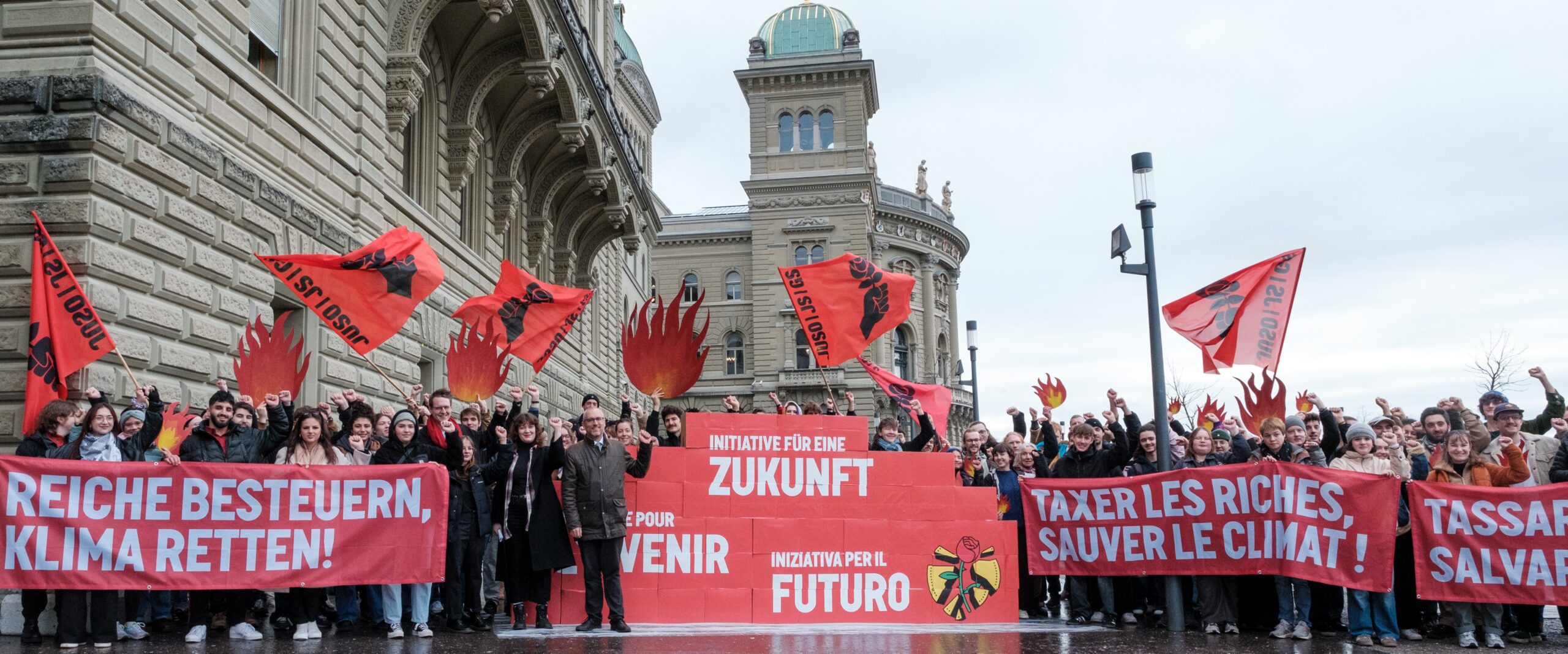 Une initiative pour le climat déposée par la JSS | Voix Populaire