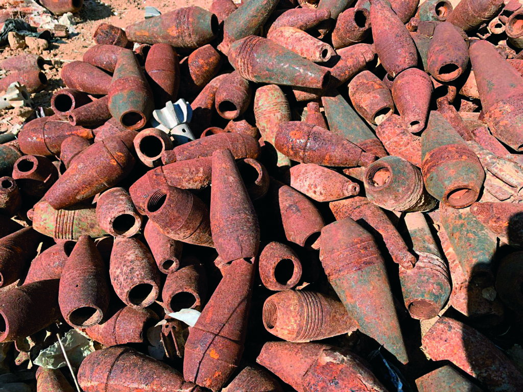 Toujours plus de victimes civiles d’armes explosives | Voix Populaire